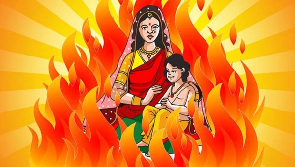 Complete Holi Story well explained, Know the actual reason behind Holi ...